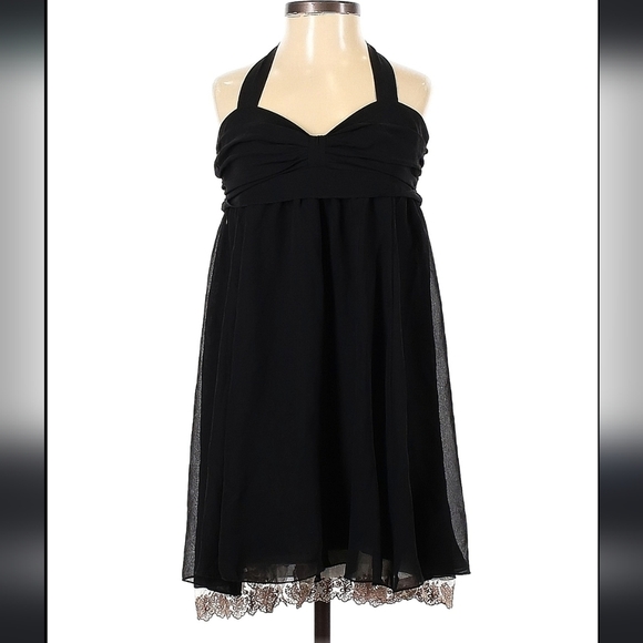 Johnny Martin | Dresses | Johnny Martin Size 5 Black Dress Halter ...